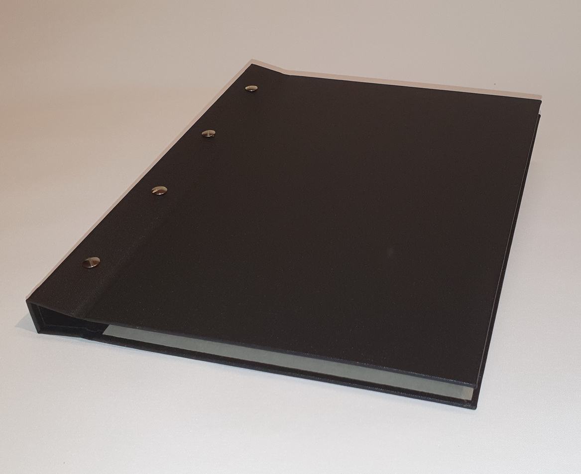 Mappe • Buchbinderei Boschert - Werkstatt für Bildeinrahmung